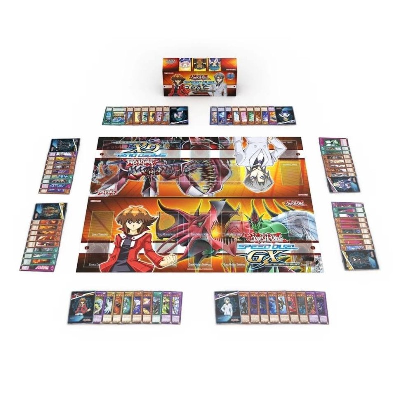 Coffret Speed Duel GX Duel Académie - Yu-Gi-Oh! | SammyToy.fr